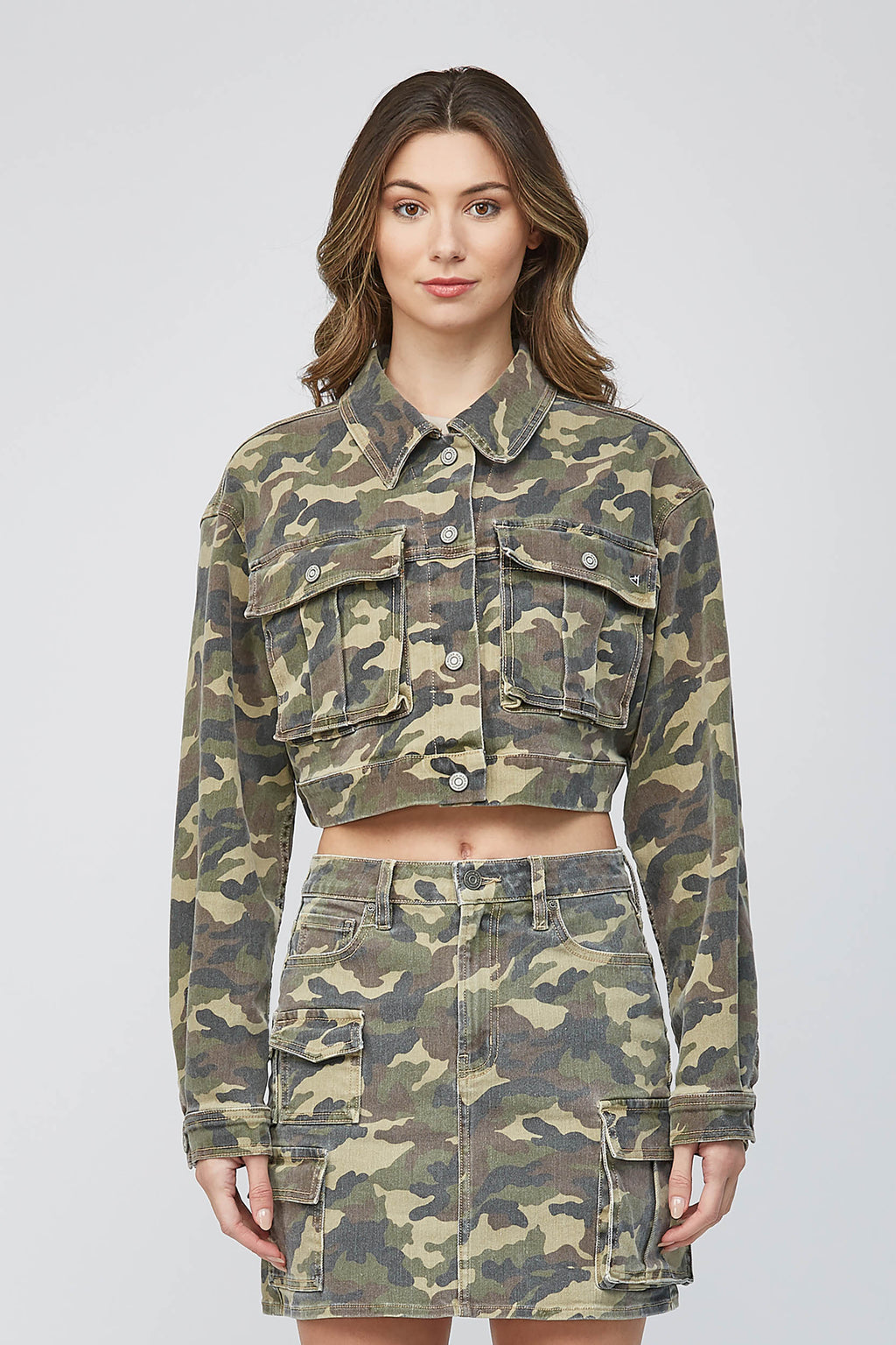 Women's Cropped Cargo Jackets – Westique
